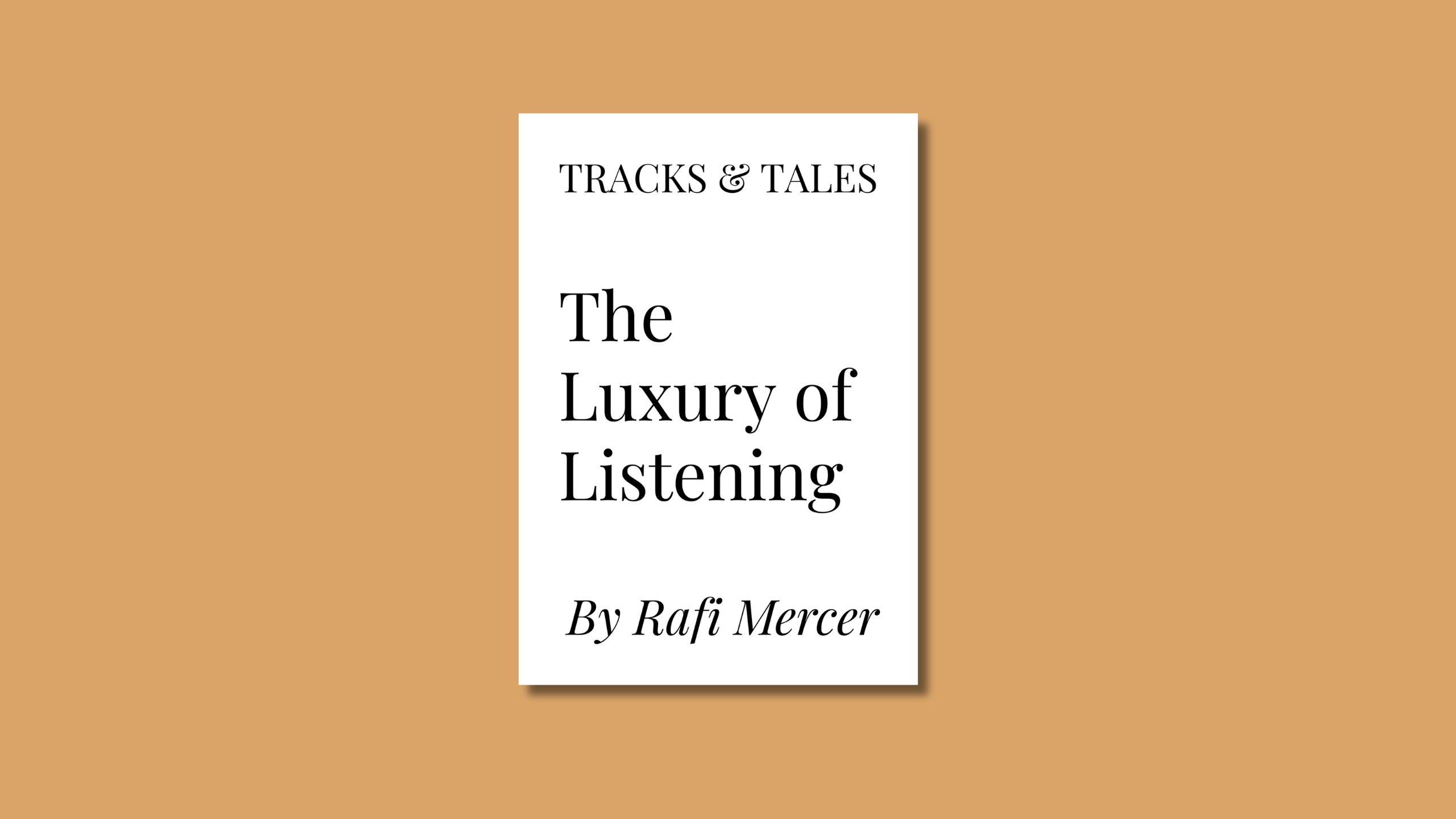 The Work Begins Where the Work Ends – Tracks & Tales — A Global Guide ...
