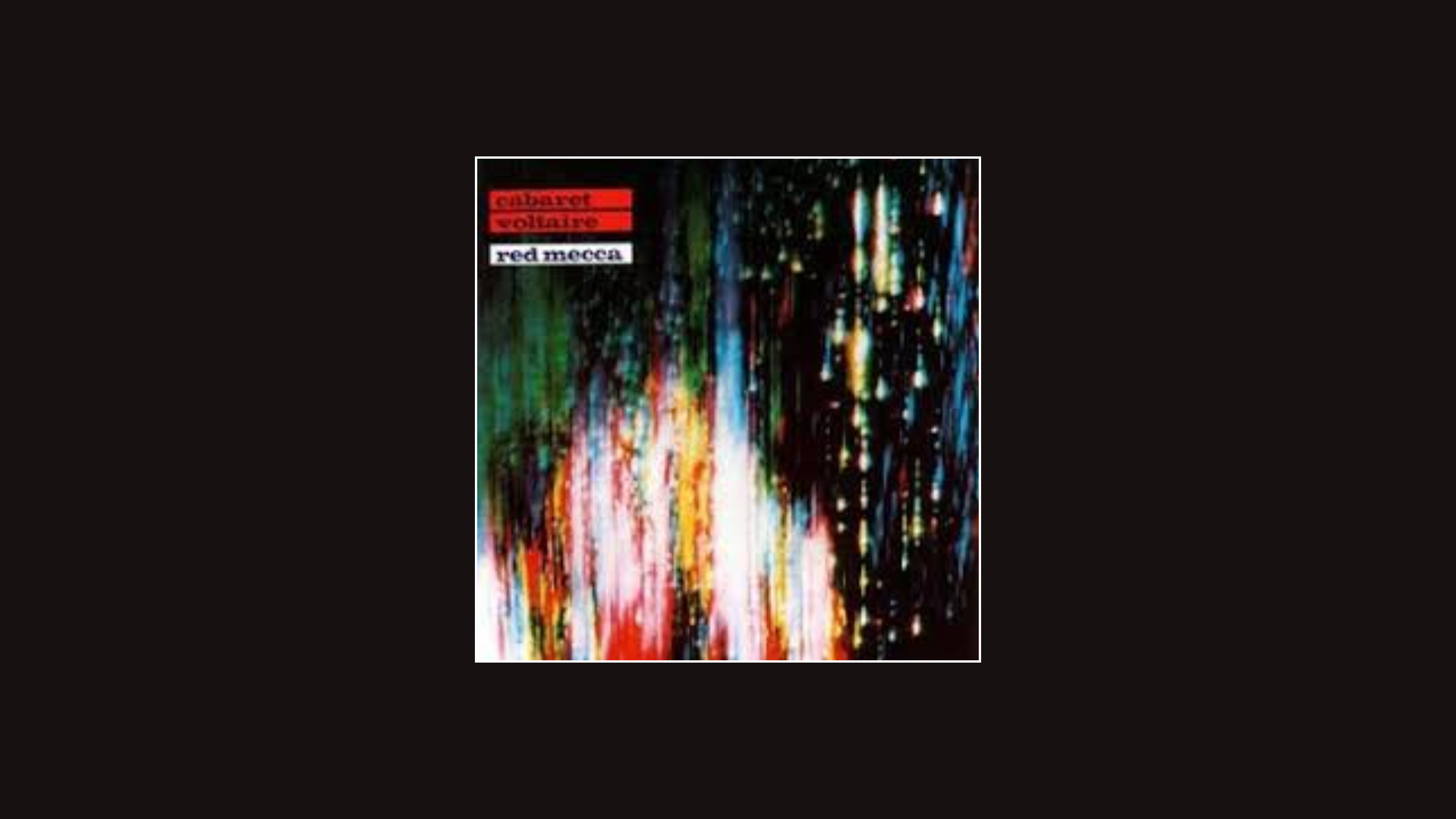 Cabaret Voltaire – Red Mecca (1981) – Tracks & Tales — A Global Guide ...